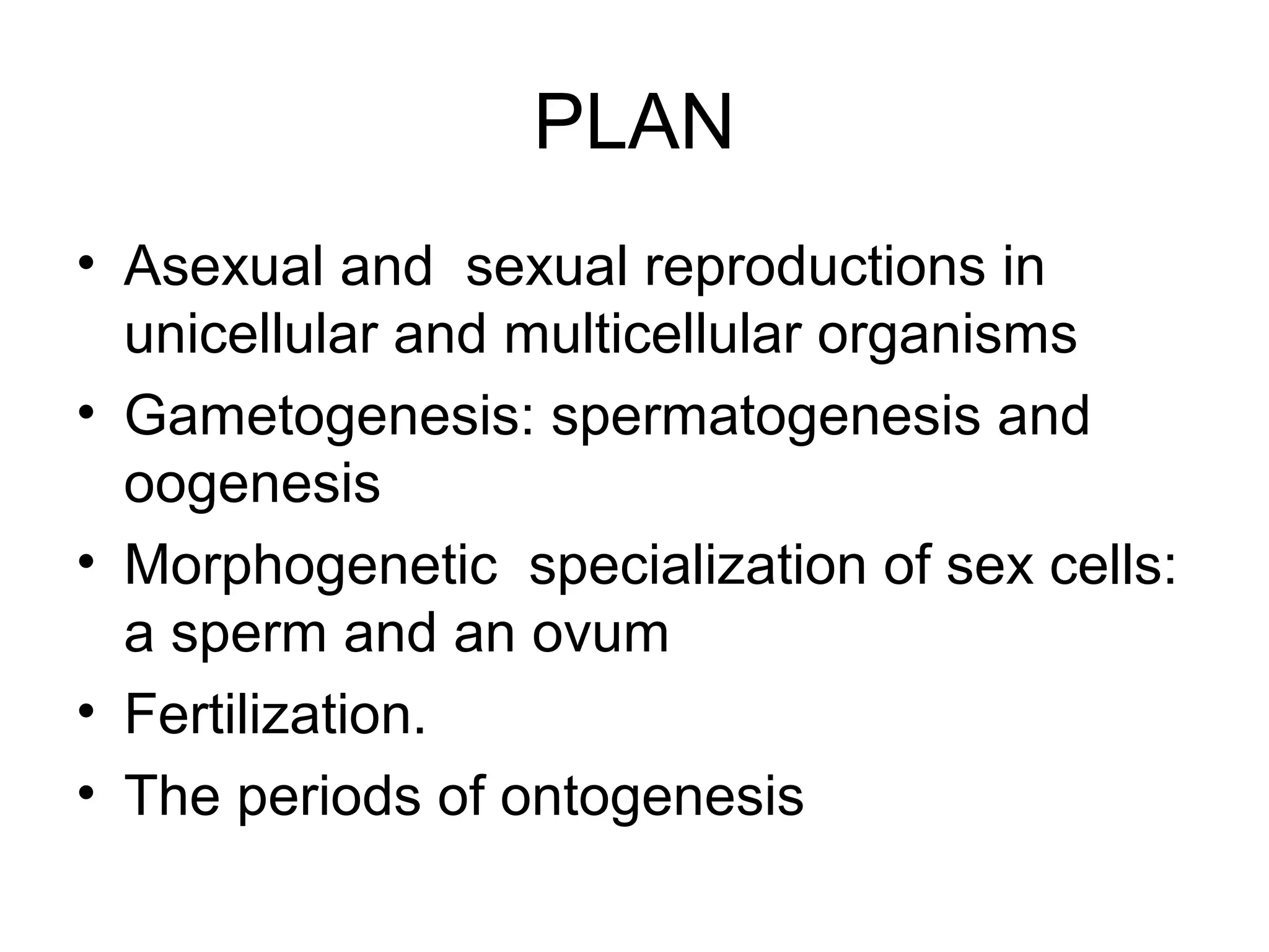 Molecular & genetic mechanisms of onto genesis | PPT