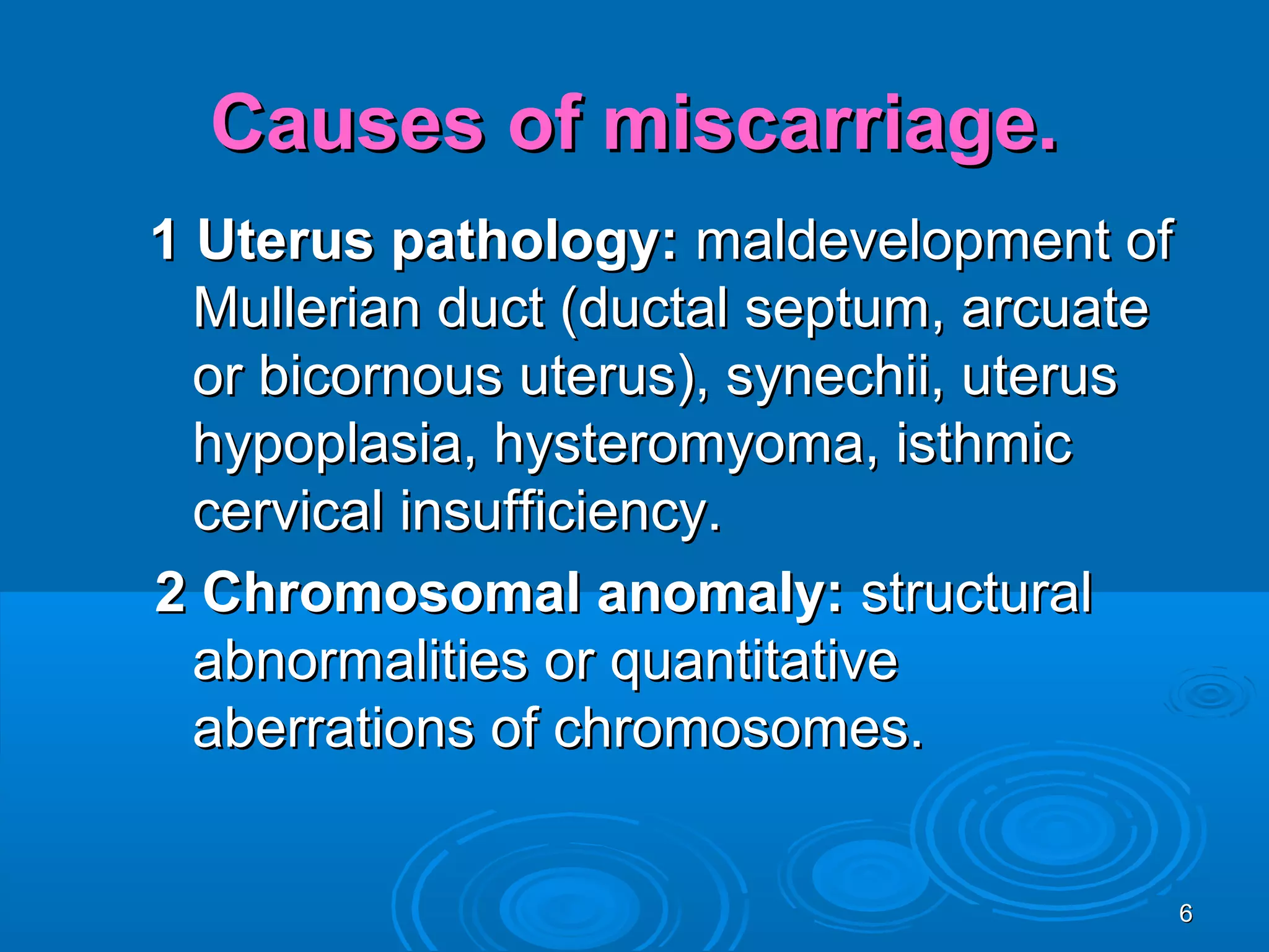 Miscarriage | PPT