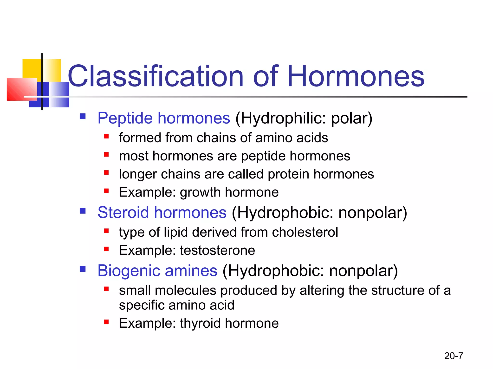 Endocrine glands | PDF