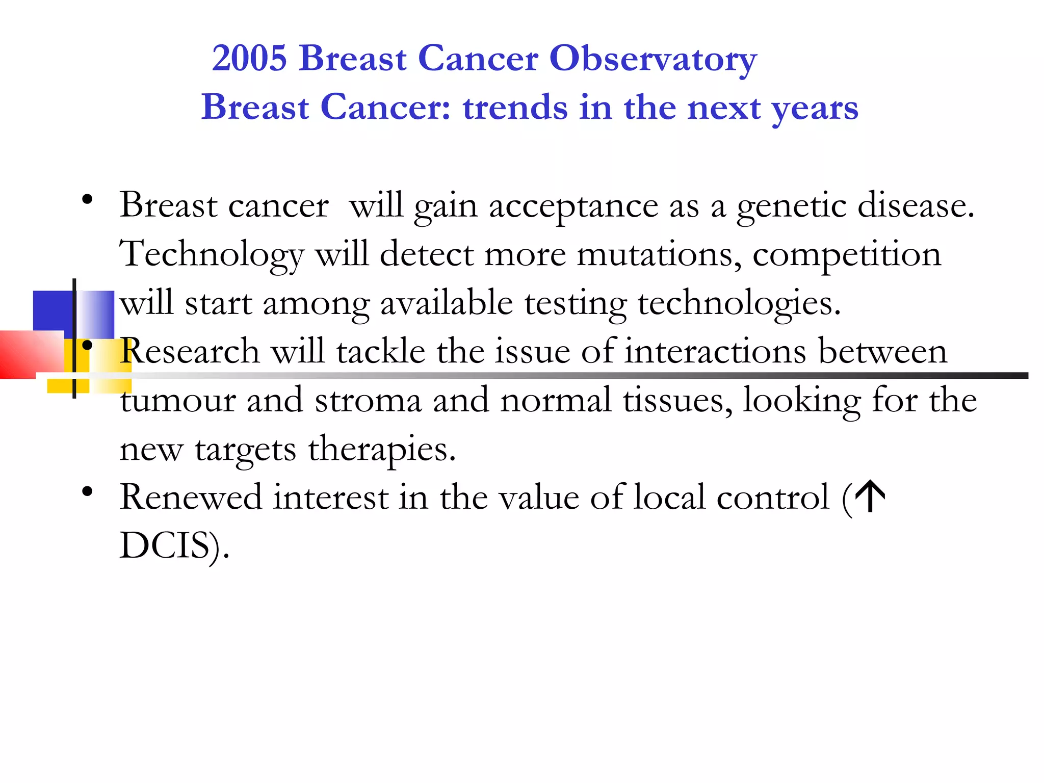 Breast cancer. TNM as a logical model in Cancer Diagnosis | PPT