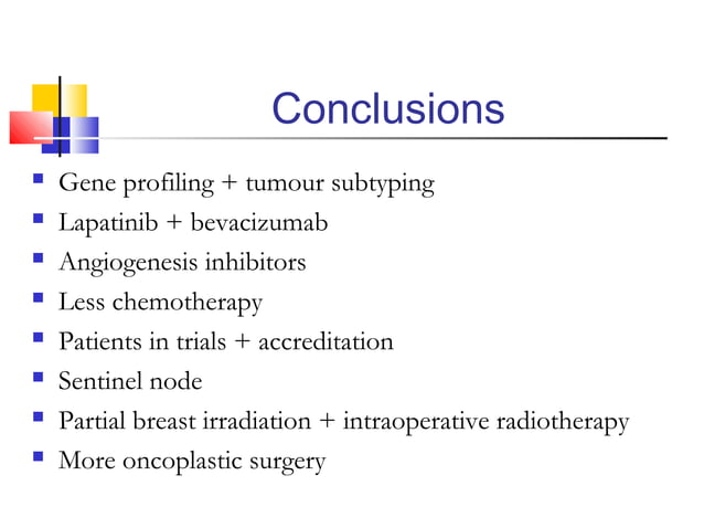 Breast cancer. TNM as a logical model in Cancer Diagnosis | PPT