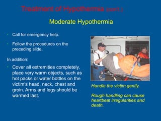 Cold Related Injuries. Hypothermia, Frostbite & Trench foot | PPT