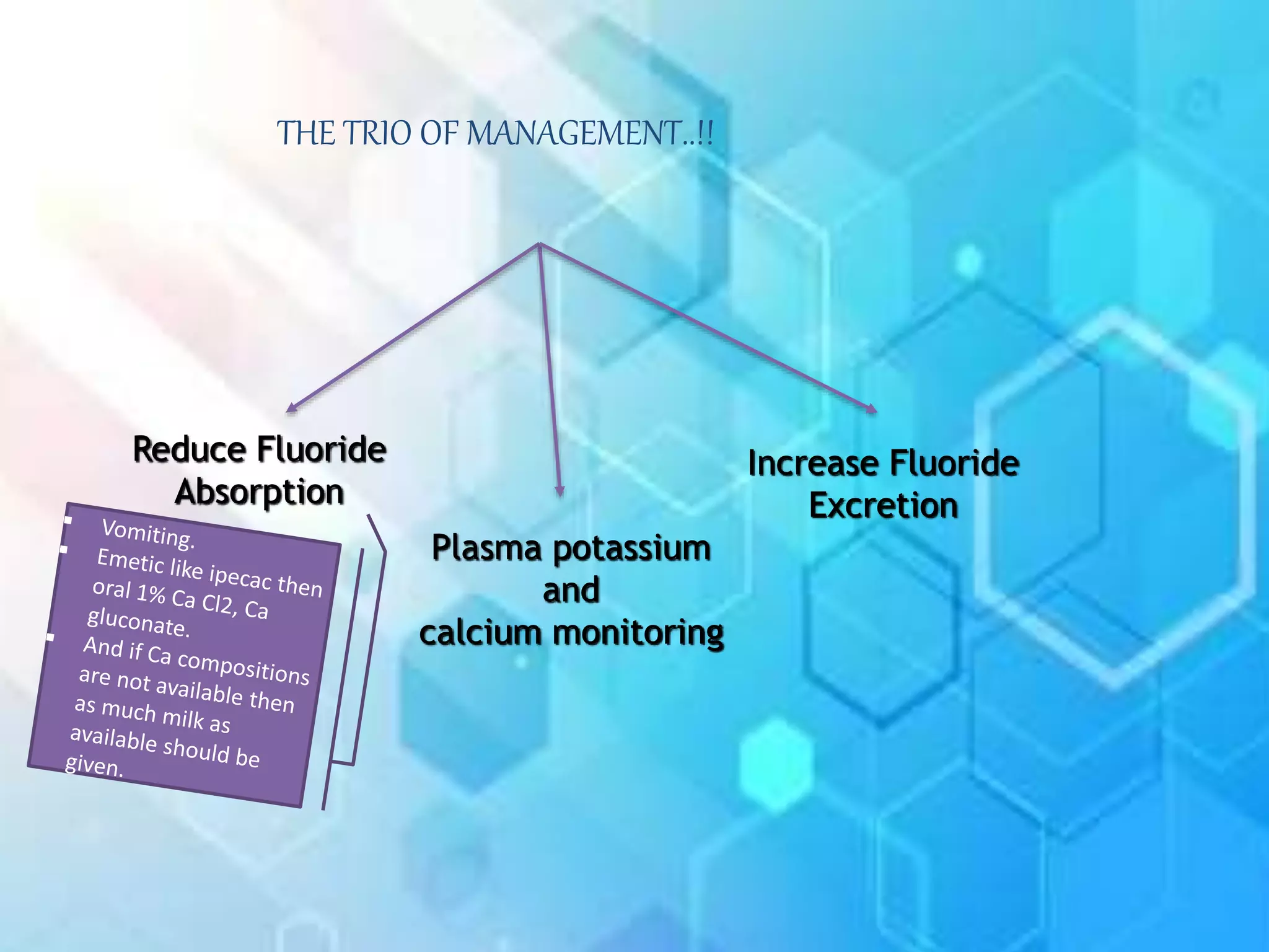 fluoride toxicity | PPTX