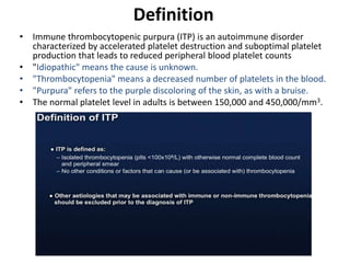 Immune Thrombocytopenic | PDF