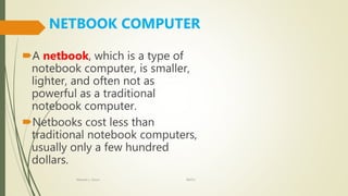 6. categories of computers | PPTX