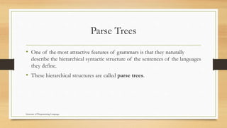 6. describing syntax and semantics | PPTX