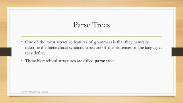 6. describing syntax and semantics | PPTX