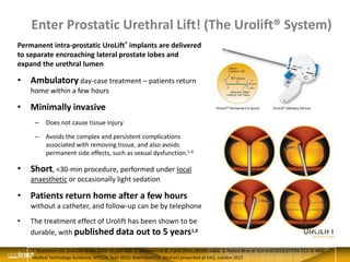 Justin Hall, Urolift | PPT