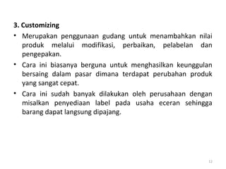 tipe strategi layout | PPT