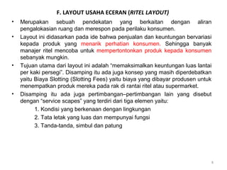 tipe strategi layout | PPT