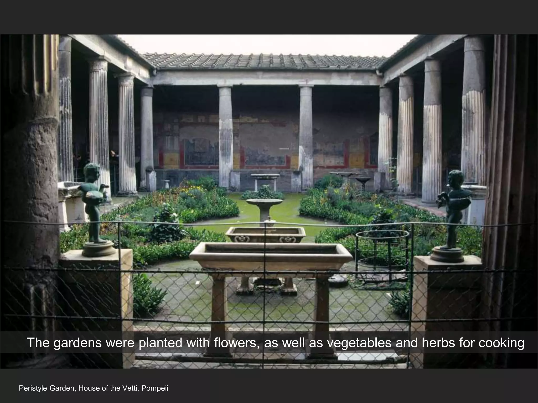 The Roman House | PPTX