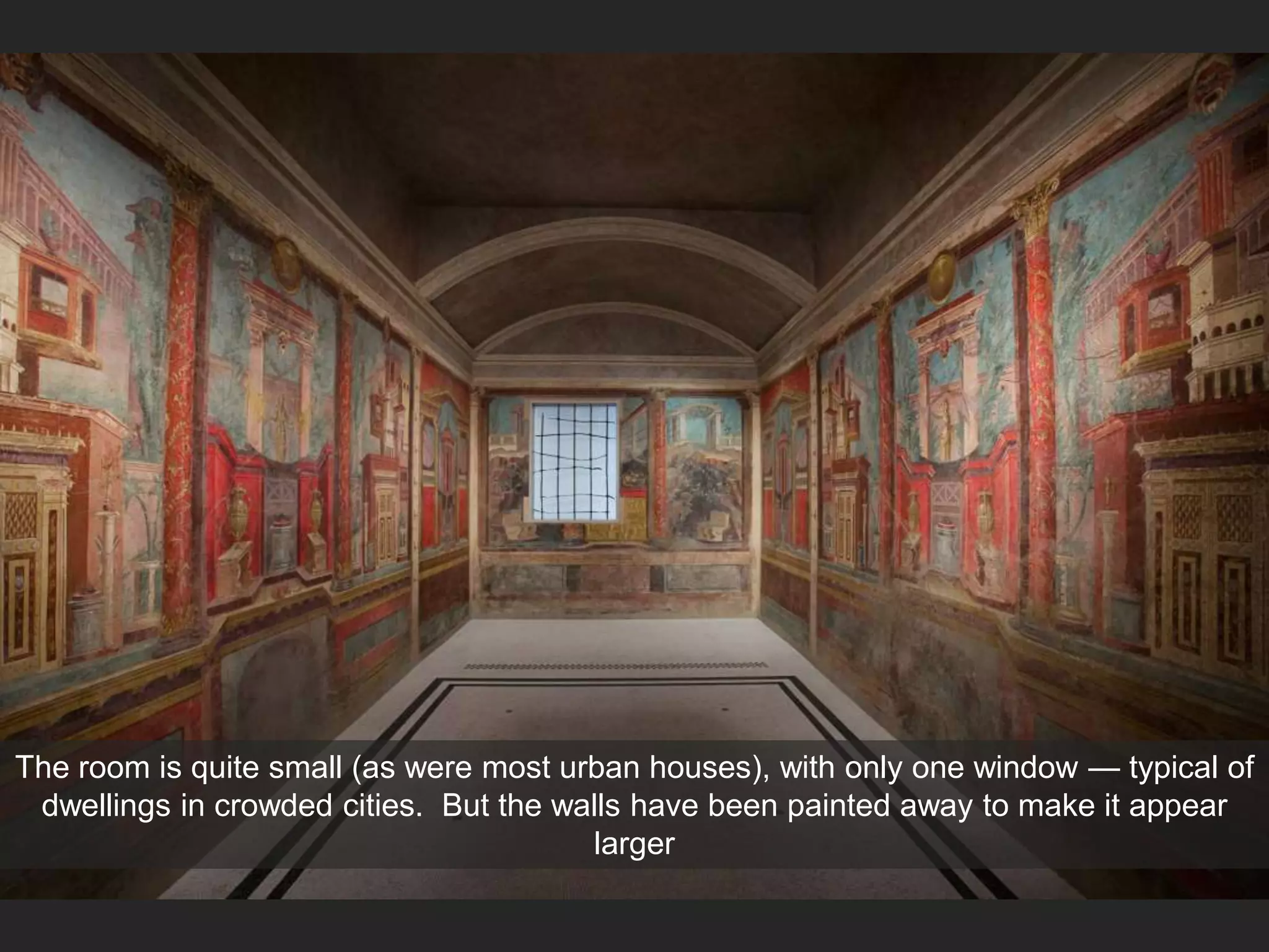 The Roman House | PPTX