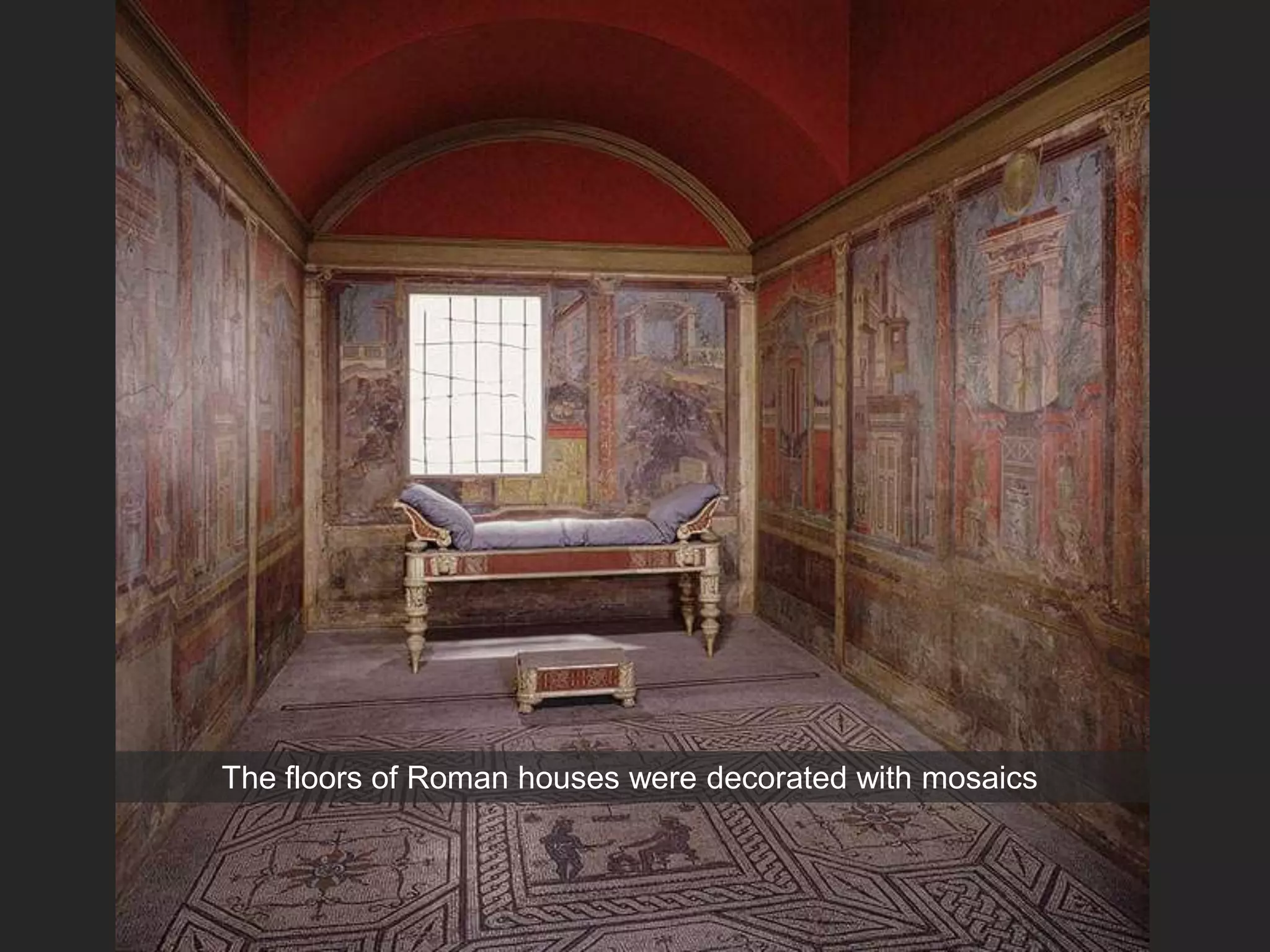 The Roman House | PPTX