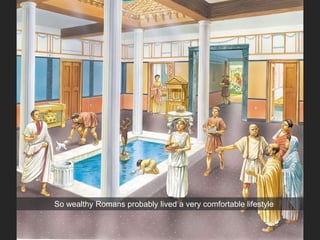 The Roman House | PPTX