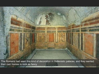 The Roman House | PPTX