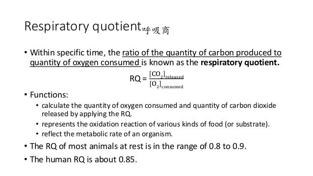 Advanced Level Biology (9700): Chapter 12: Respiration