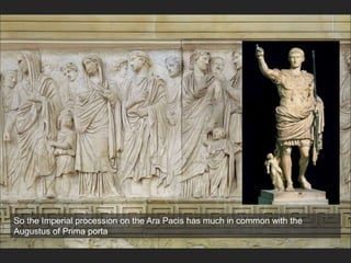 Ara Pacis Imperial Procession