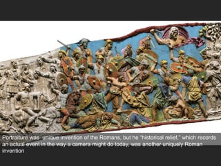 Roman Historical Relief | PPTX