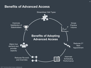 6. Advanced Access and Predictive Analytics | PDF