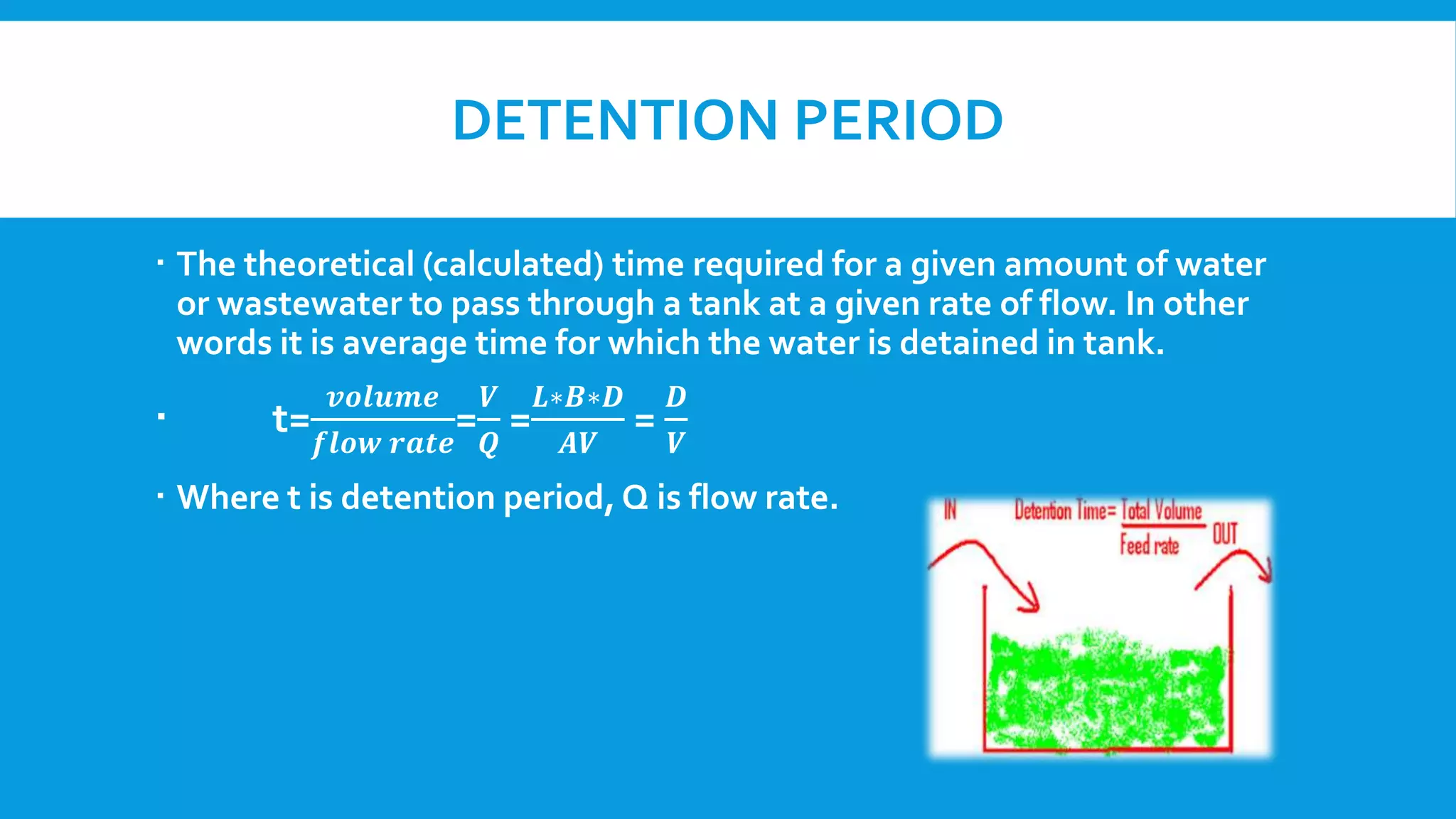 sedimentation and its types | PPTX