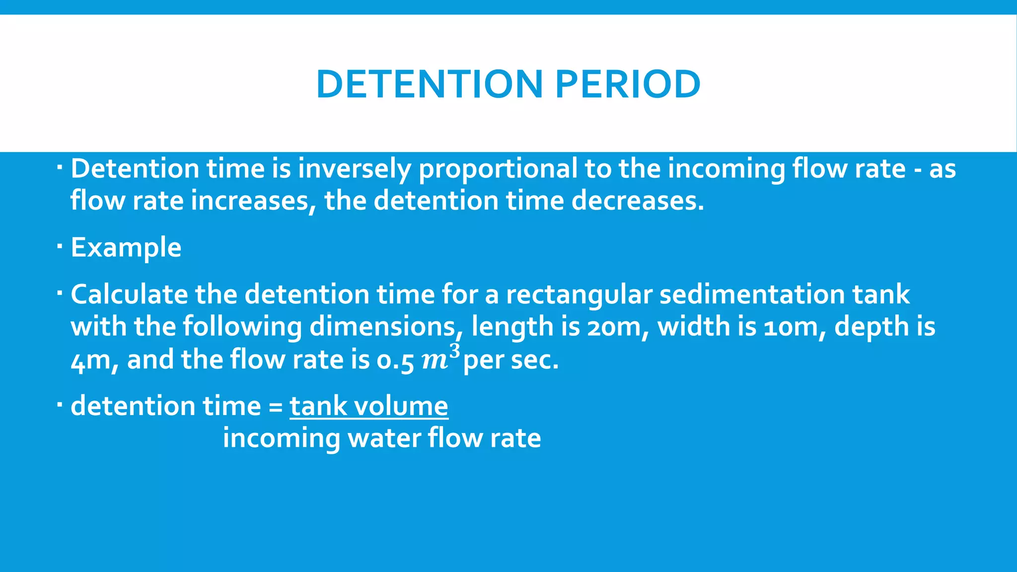 sedimentation and its types | PPTX