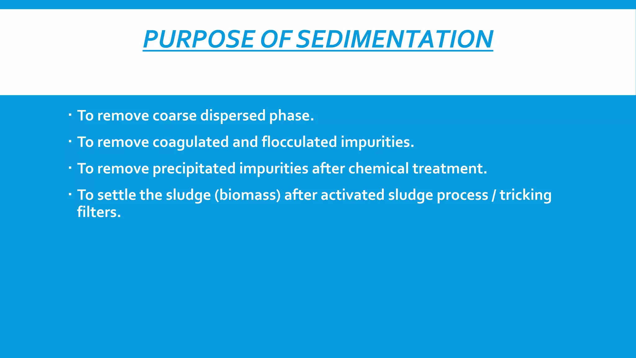 sedimentation and its types | PPTX