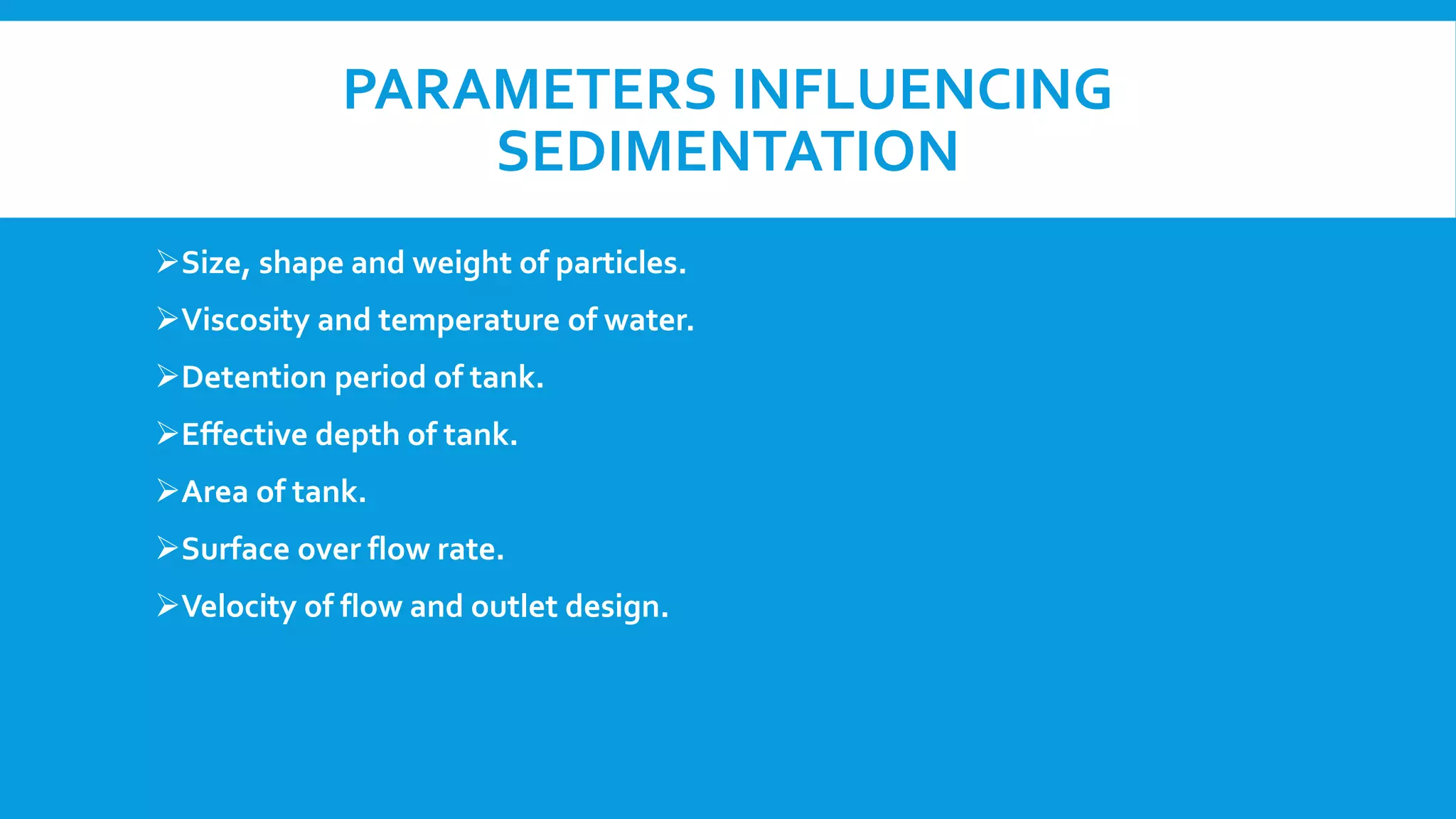 sedimentation and its types | PPTX