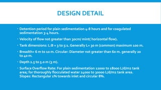 sedimentation and its types | PPTX