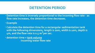 sedimentation and its types | PPTX