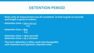 sedimentation and its types | PPTX