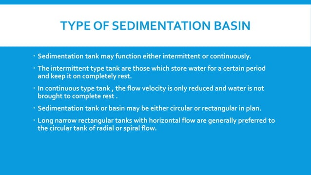 sedimentation and its types | PPTX | Geology | Science