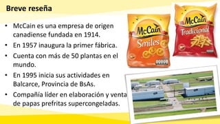 Mc Cain - JT15 Conexión Reciclado "Barros y lodos industriales" | PPTX