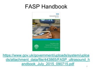 6. FASP screening and management DQASS flags anonymised | PPT
