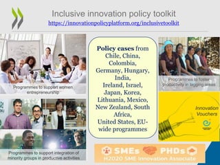 Inclusive innovation Ecosystems in the digital economy | PPT