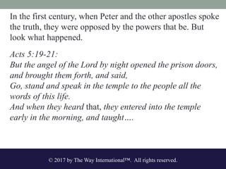 Holding Forth the Word of Life | PPT