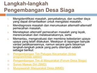 Desa Siaga | PPTX