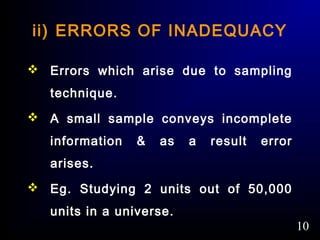 Editing of Collected Data | PPT