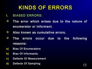 Editing of Collected Data | PPT