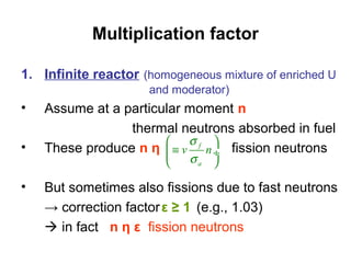 6. neutron chain reaction systems bnen intro_2015-2016 | PPT