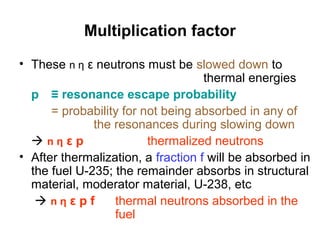 6. neutron chain reaction systems bnen intro_2015-2016 | PPT