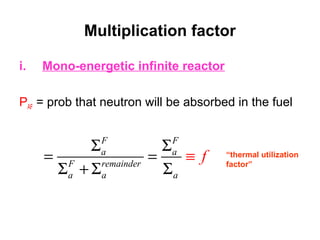 6. neutron chain reaction systems bnen intro_2015-2016 | PPT