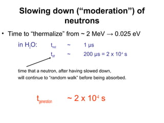 6. neutron chain reaction systems bnen intro_2015-2016 | PPT