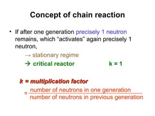 6. neutron chain reaction systems bnen intro_2015-2016 | PPT