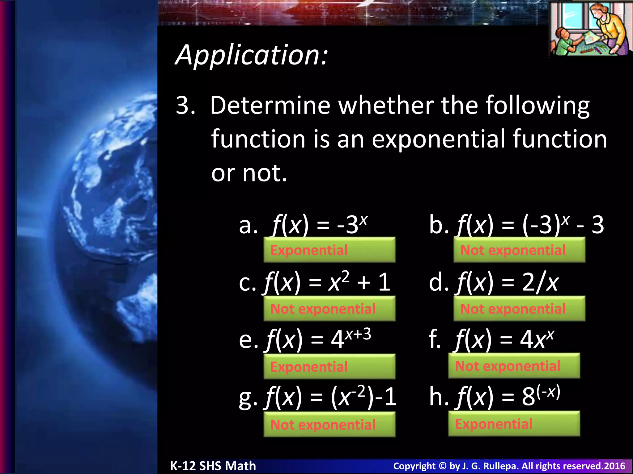 Exponential Function | PPT