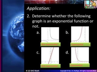 Exponential Function | PPT
