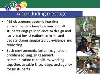 Promoting Student Engagement and Imagination Through Project-Based ...