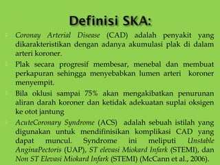 Sindroma Koroner Akut | PPT