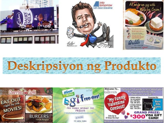 Deskripsiyon ng produkto