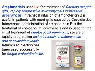 Anti-Fungal drugs | PPT
