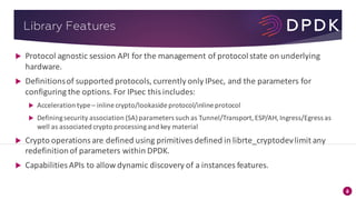 LF_DPDK17_rte_security: enhancing IPSEC offload | PPT